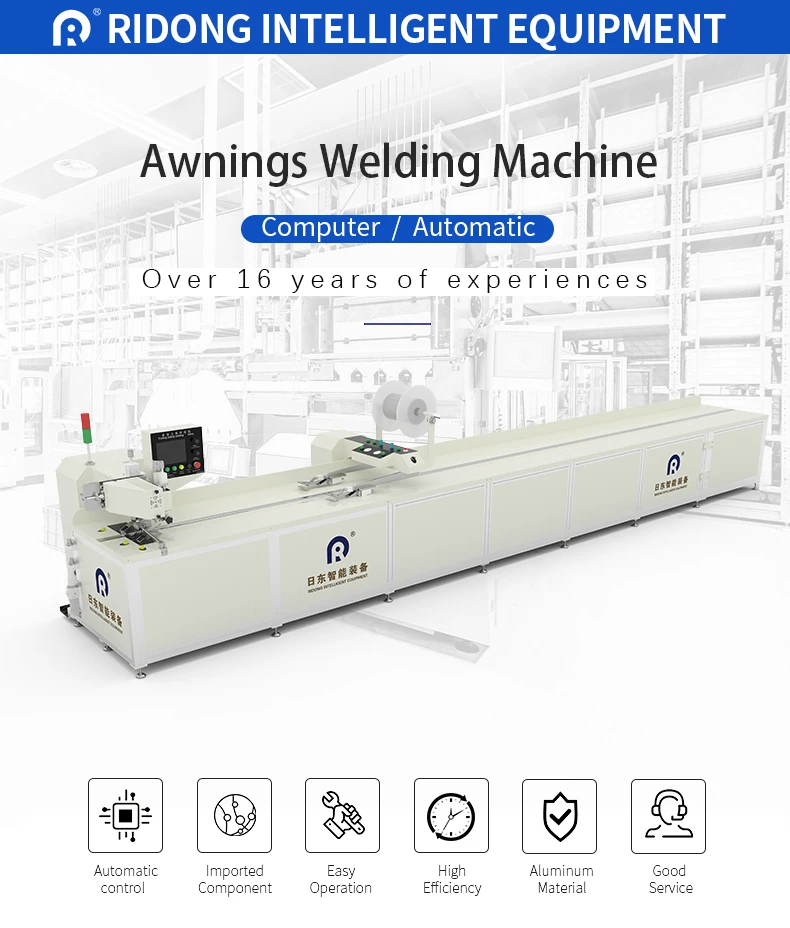 High Frequency Awning Fabric Pvc Welding Machine - Buy Awning Pergola ...