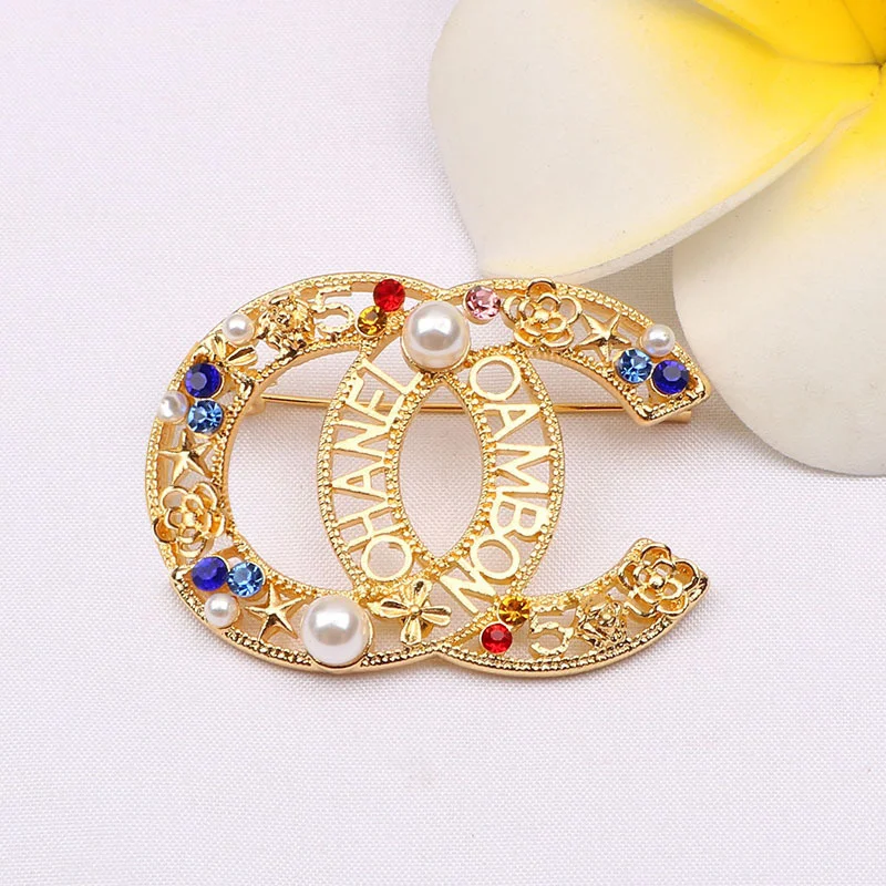 Luxury Jewelry Fashion Jewelry Brooches Inspired Designer Rhinestone ...