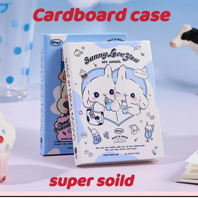 Custom Sea Salt Milk Rabbit A7 Notebook Hand-painted High Appearance ...