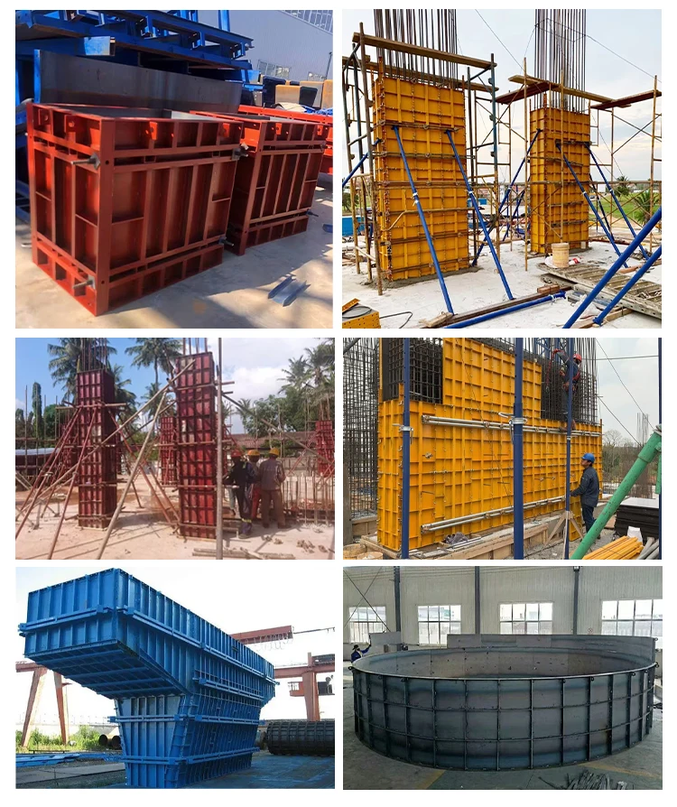 CONSMOS Metal Building Materials Steel Formwork Molds for Concrete ...