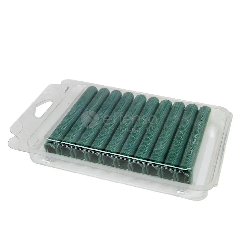 Galvanized A16 Omega Hog Ring Staple For Fencing - Buy Glued Galvanized ...