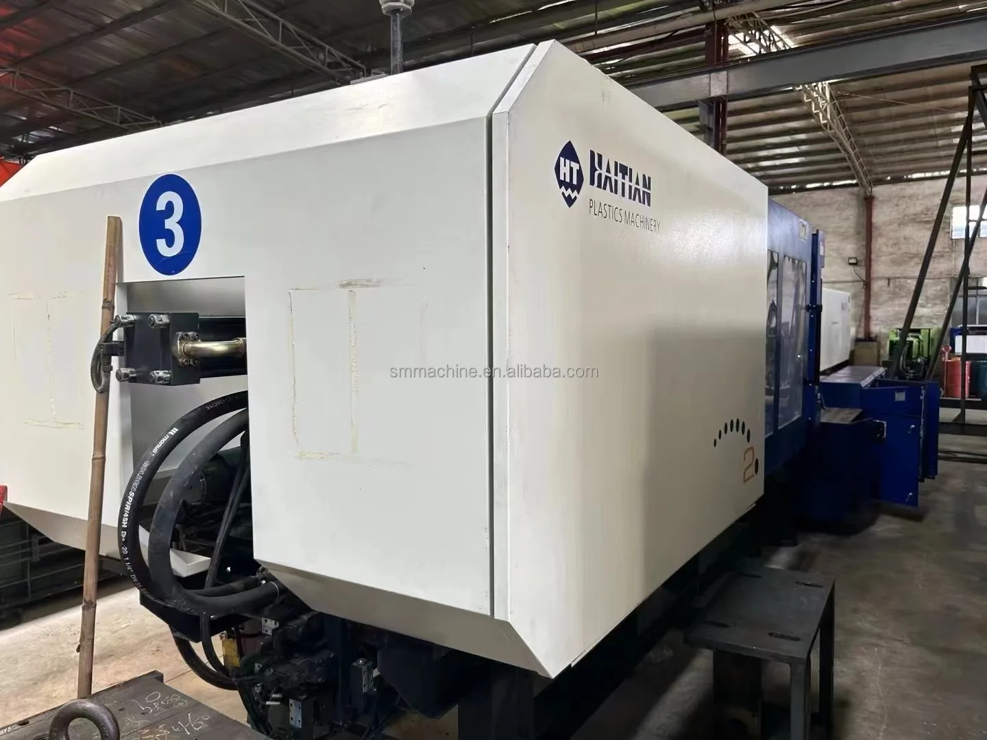 Used 470-Ton PP PE Haitian Servo Injection Molding Machine for ...