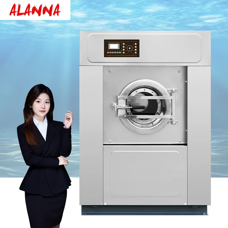 30kg Smart Commercial Automatic Laundry Industrial Washing Machine ...