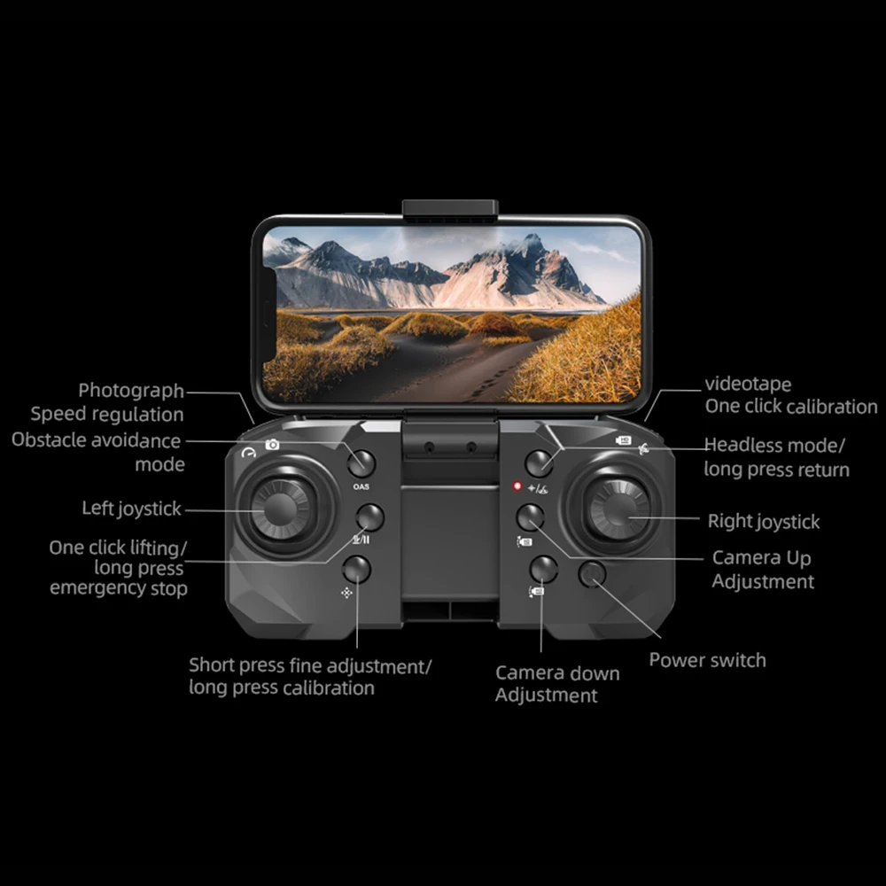 Custom Drone 4k Mi Obstacle Avoidance Emergency Stop Uav Mapping Drone ...