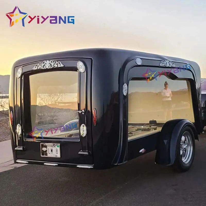 Custom-Made Funeral Car Coffin Newly Designed Special Transportation ...