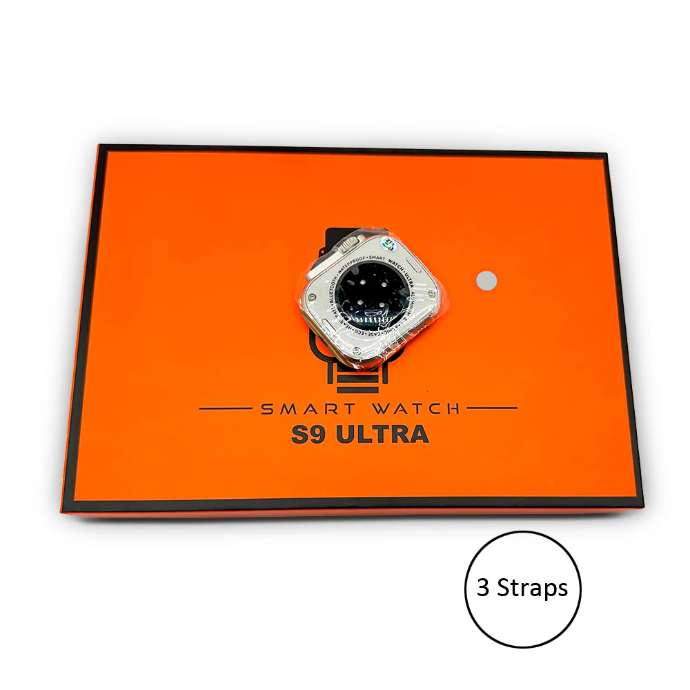 S9ultra Smartwatch 2024 Popular S9 Ultra 9 Waterproof Sports Fitness ...