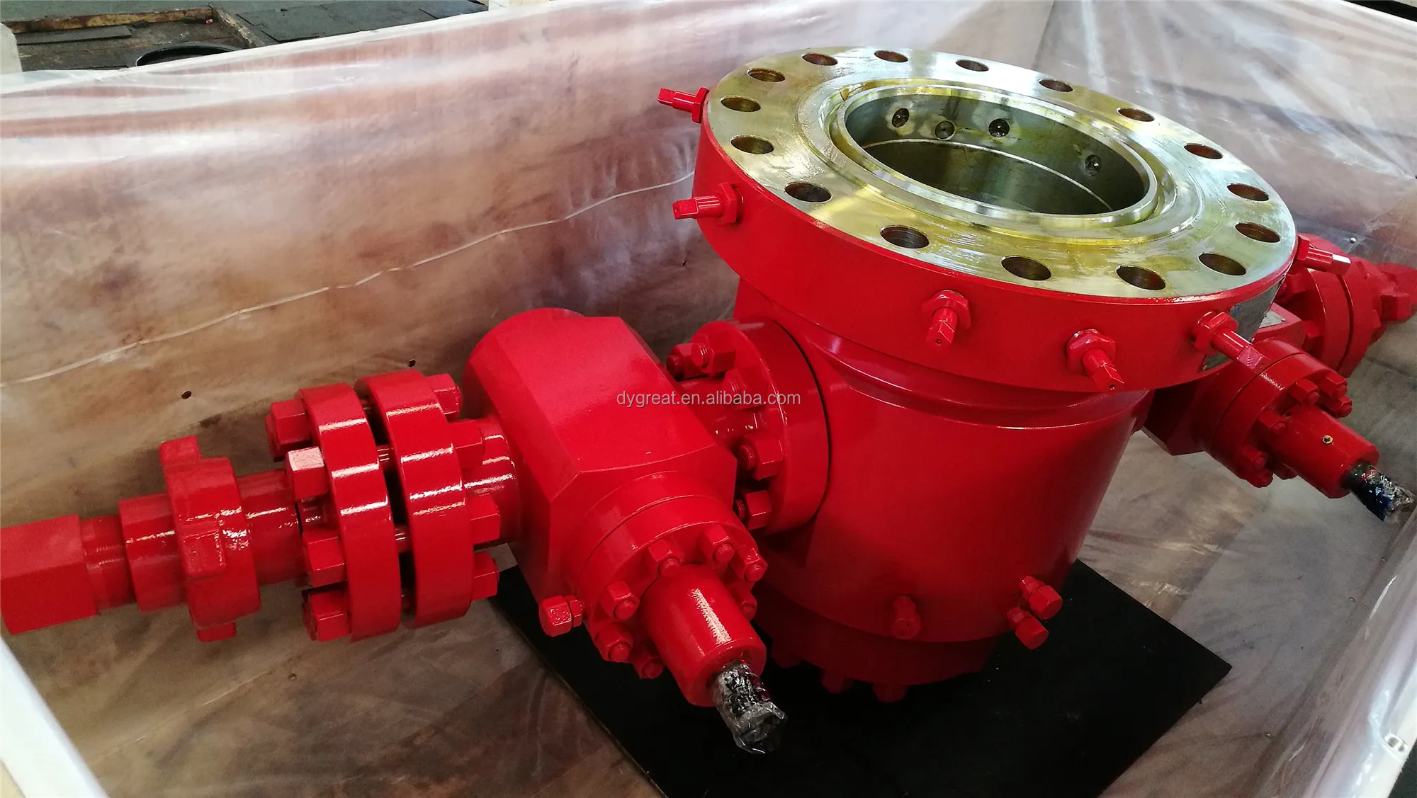 API 6A Studded Tees Crosses - High Performance Drilling Equipment