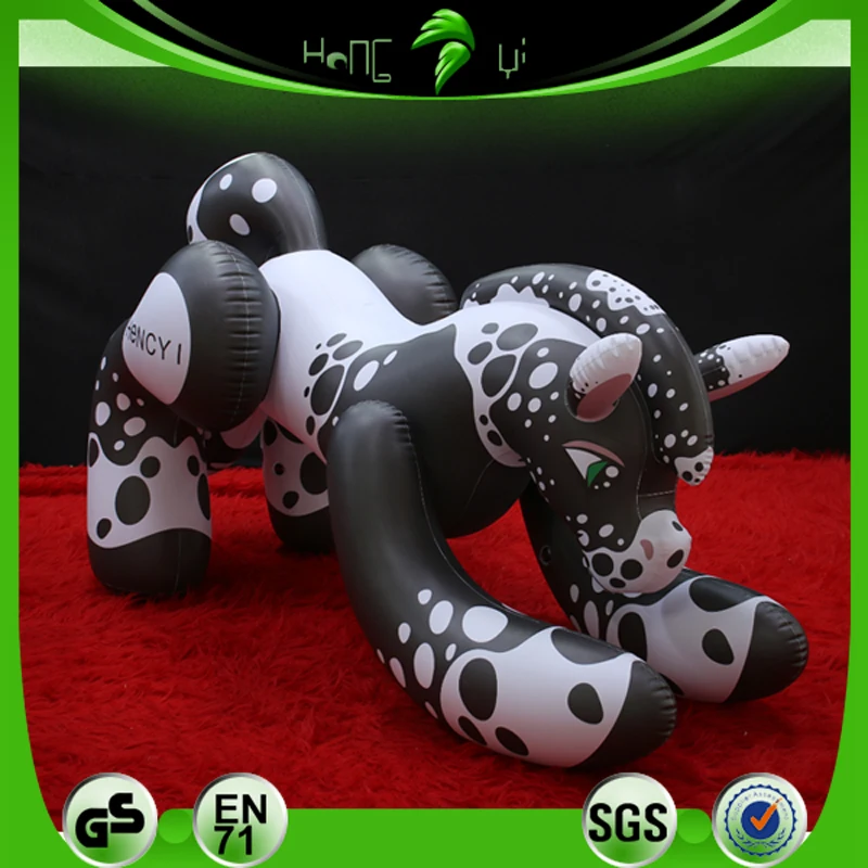 Hongyi Toy Inflatable Spotted Horse Balloons Ride On Custom Inflatable ...