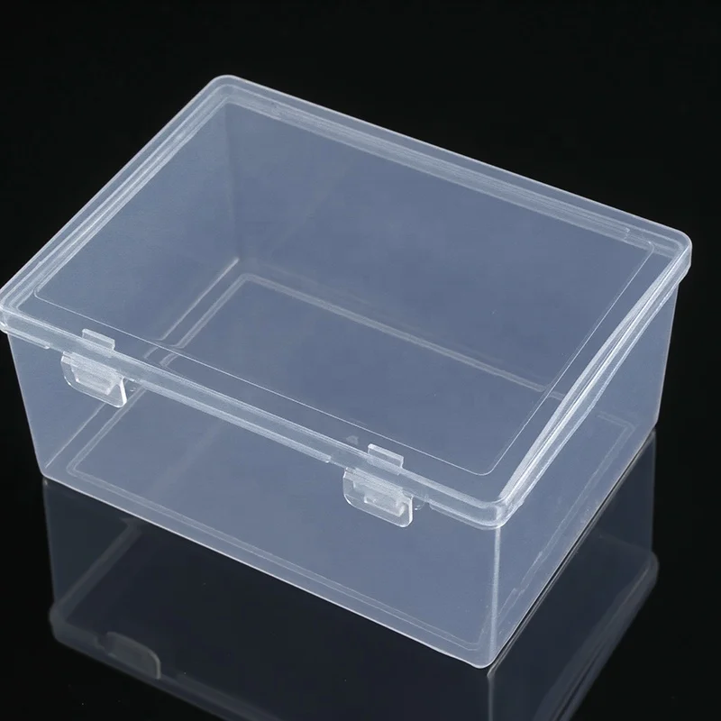 HengRui Rectangular Plastic Containers Resealable Sealable Plastic ...