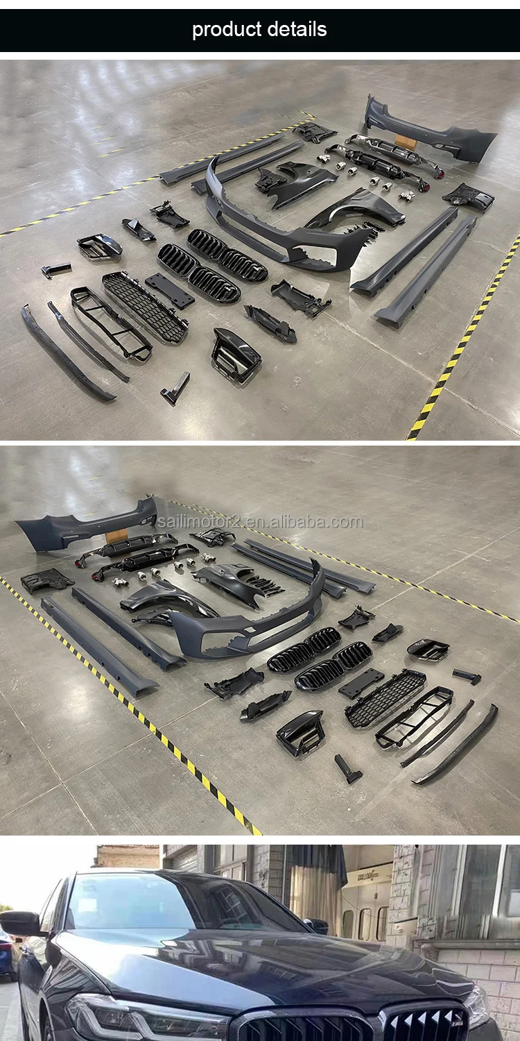 Best Seller Conversion 2021 M5 Bodykit Kit Carbon Fiber Front Bumper ...