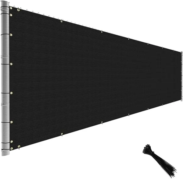 Outdoor Backyard Windscreen Mesh Fabric Fence Screen Privacy Net - Buy ...