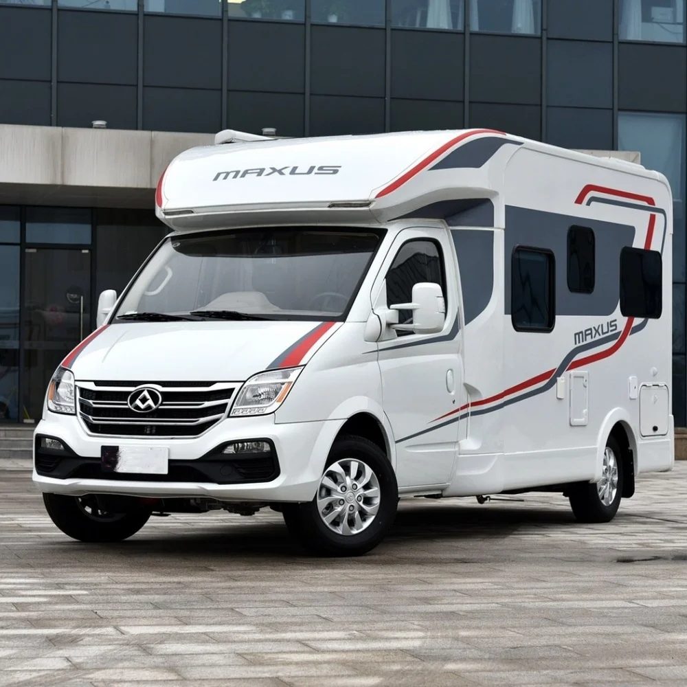 Maxus V80 China Luxury Caravan Campervan Motor Home Rv Camper Motorhome ...
