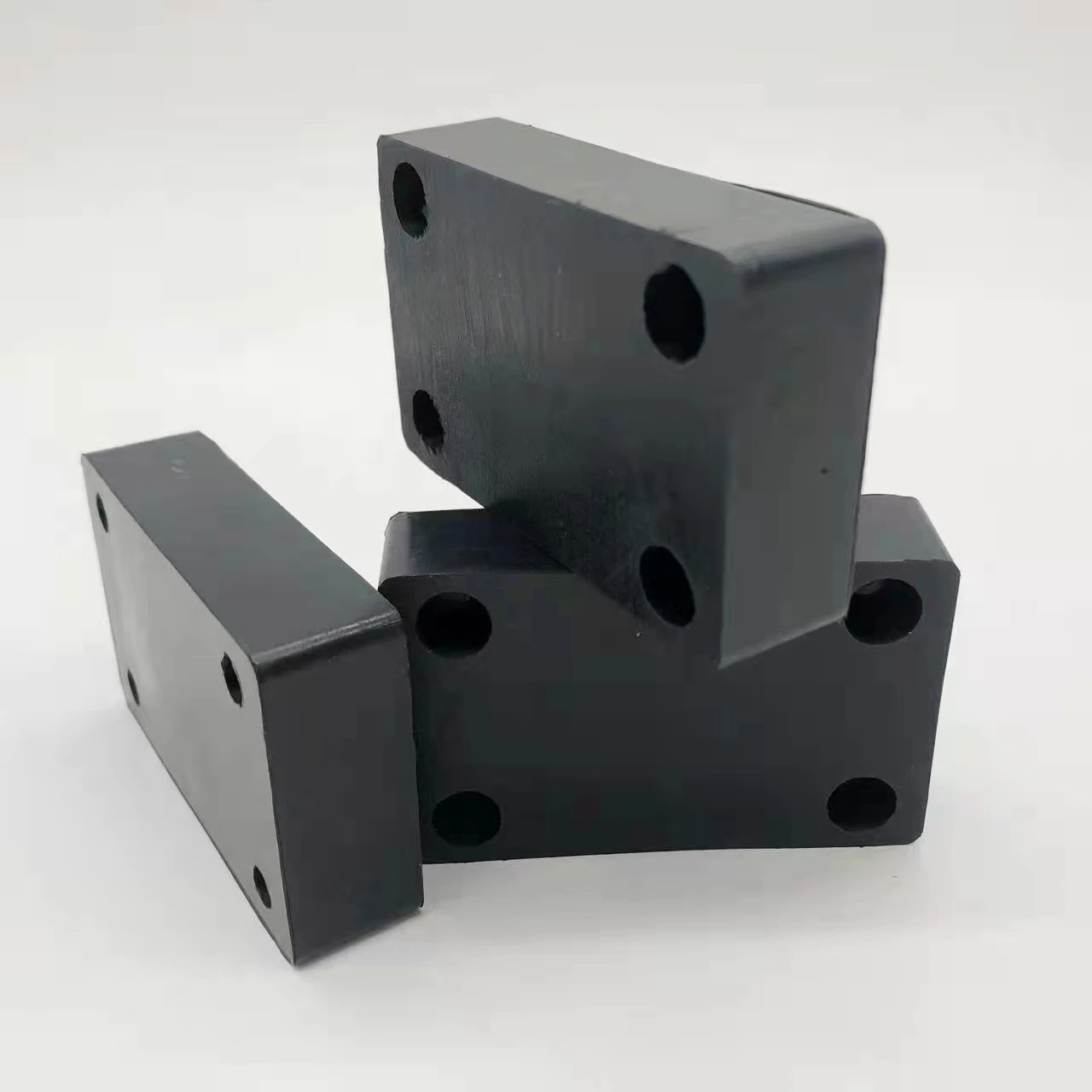 Rubber Wear-Resistant Pad - EPDM/NBR/FKM Elastic Block