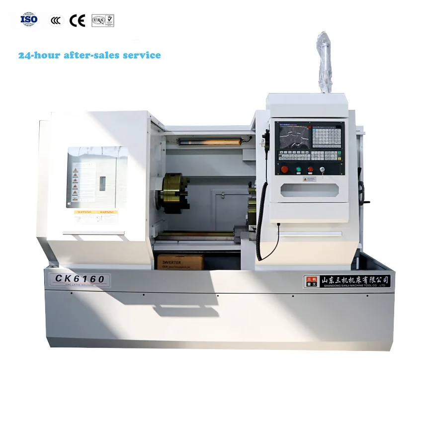 High Quality Cnc Flat Bed Lathe Ck6160 For Metal Cutting Cnc Machine Tools| Alibaba.com