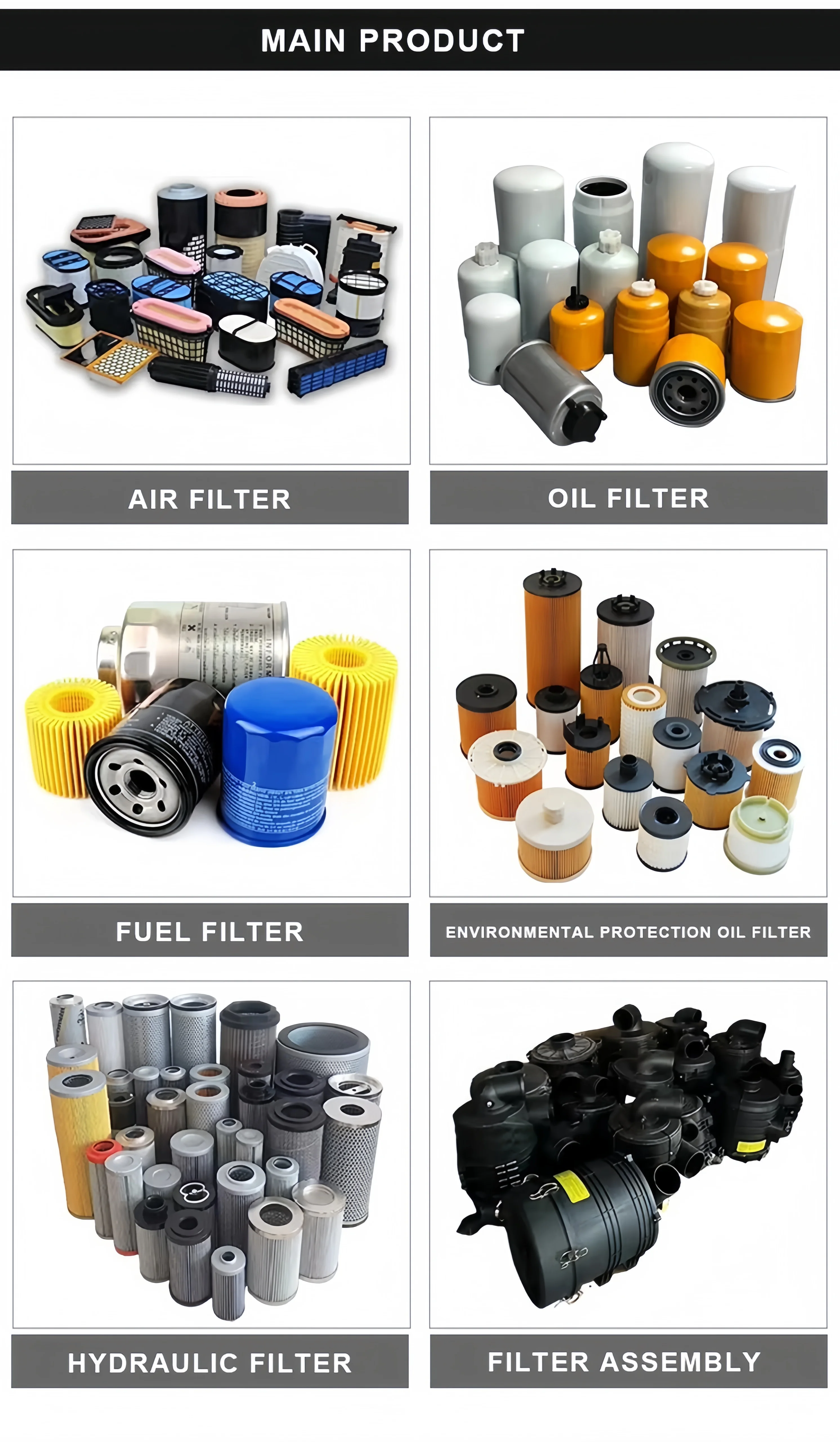 Garton FS20193 Fuel Water Separator Filter for Dongfeng Tractors