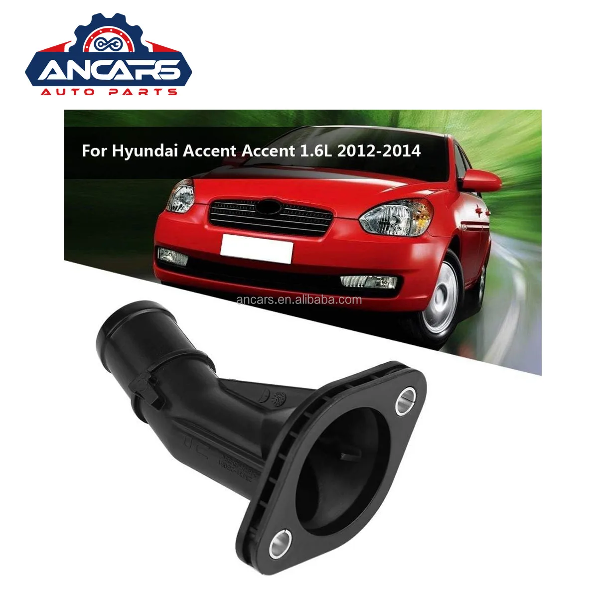 Thermostat Housing Engine Radiator Coolant 25631-2b051for Hyun-dai ...