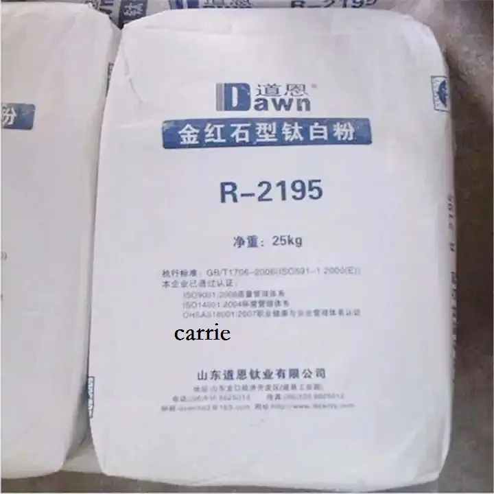 Rutile Grade Tio2 Titanium Dioxide R2195 - Buy Rutile Grade ...