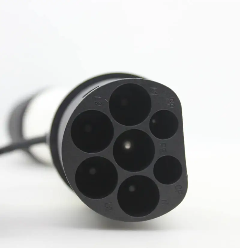 Iec 62196 Type 2 Male Plug Ev Charger Plug For Ev Charging Station Ac ...