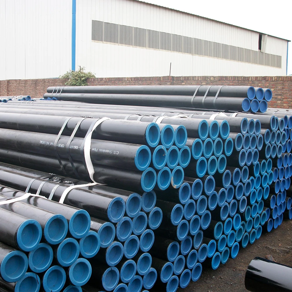 Astm Api 5l Gr B A134 A106 A53 Sch 40 Black Iron Pipe Hot Rolled ...