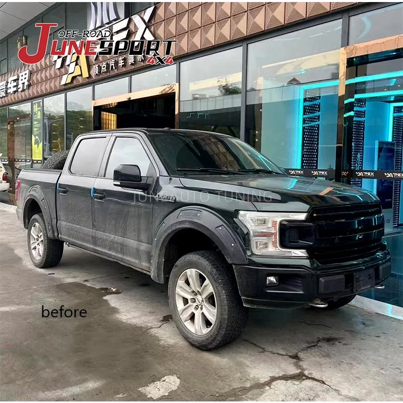 New Arrival Body Kit Car Bumpers For Ford 2015-2020 F150 Upgrade 2022 ...
