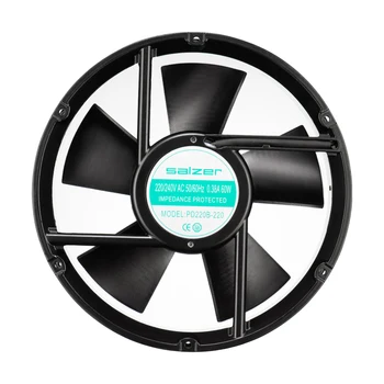 Salzer Pd220b-220 Ac Industrial Axial Fan Ventilation Motor Cooling Fan ...