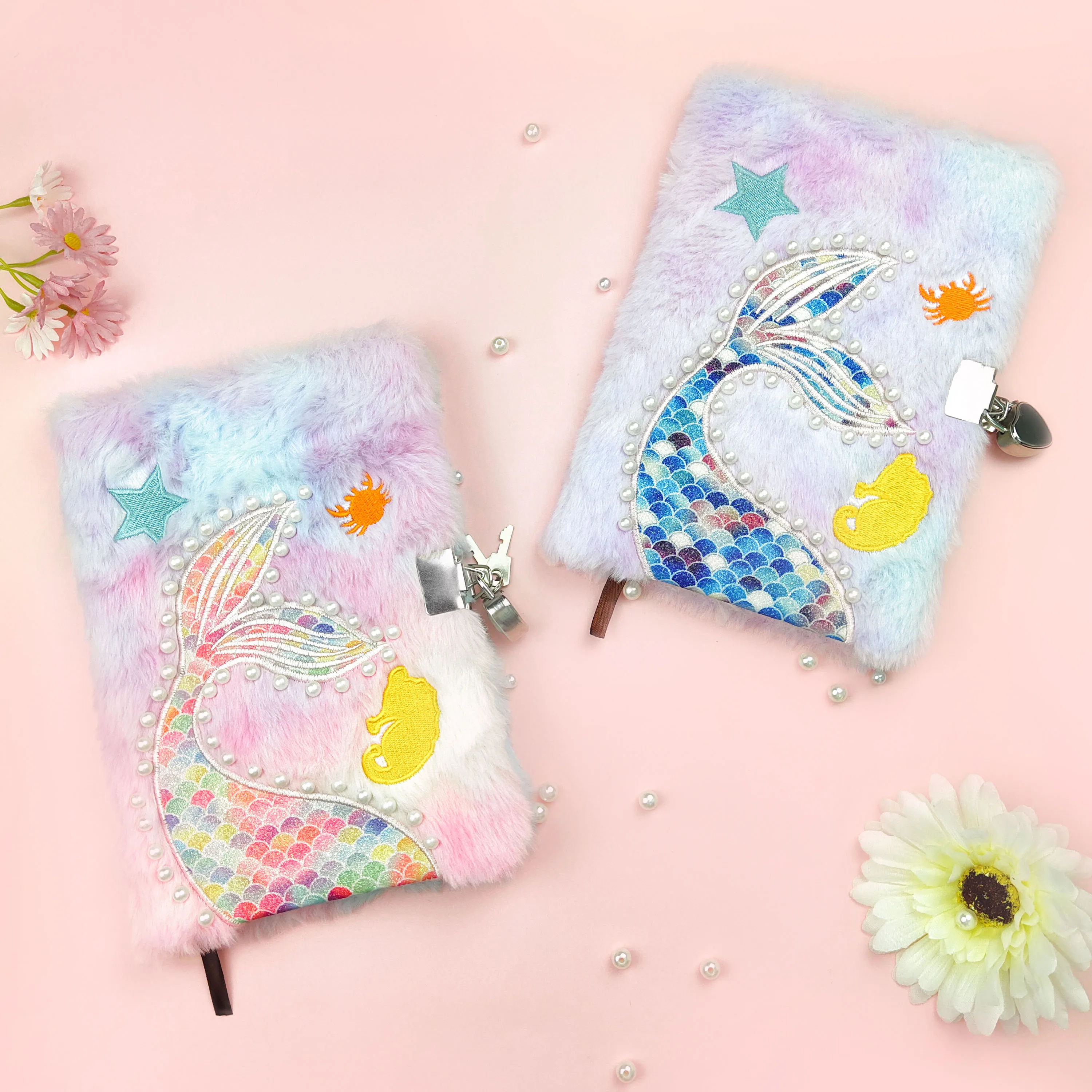 Teenage Girls' Favorite Locked Notebook Gift Pink Color Mes Secrets ...