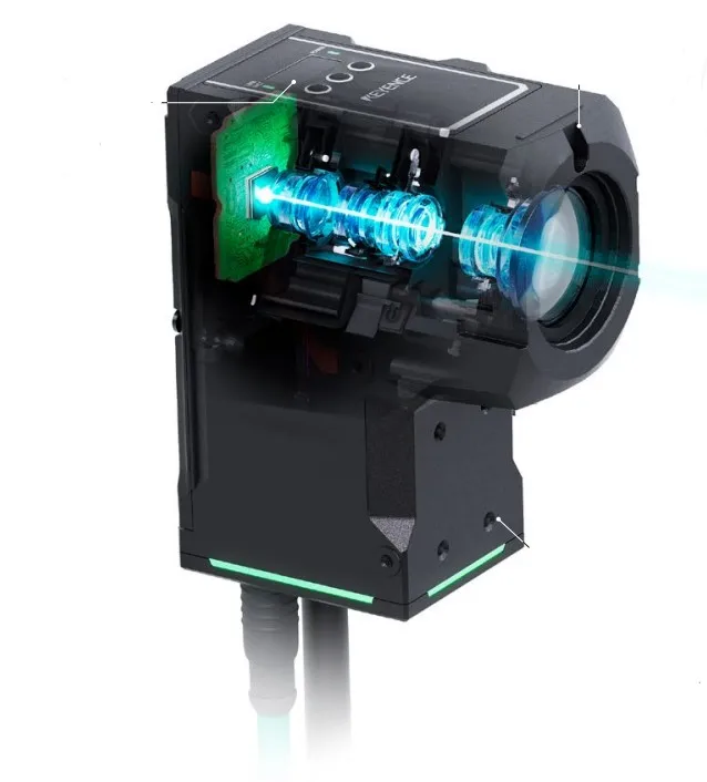 KEYENCE VS-L500MX Monochrome 5M Pixel Robot Vision Camera