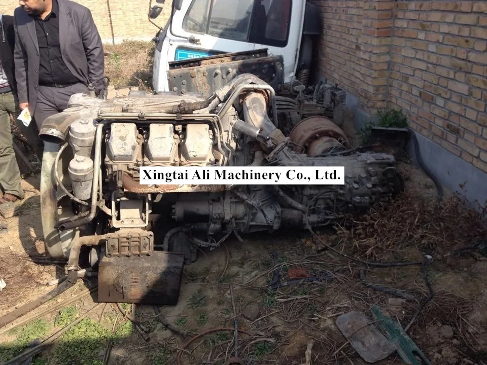 Mercedes-benz OM457, OM460LA, OM422 Diesel Engines in Stock