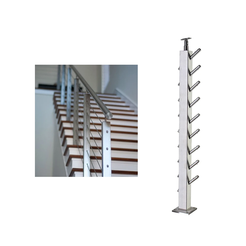 Balcony Pillars Stair Baluster Railing Stairs Fence Stair Hand Rail ...