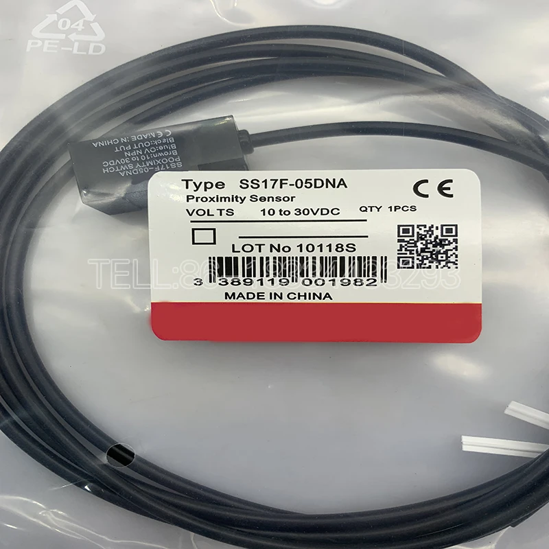 新型电感式传感器ss17f 05dna Ss17 05dna Y Ss17 05dpa Y Buy 小方形接近开关 感应开关 质量保证