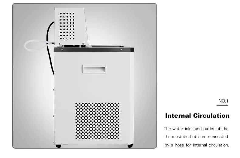 Lab Circulating Bath 20L - Precision Heating & Cooling