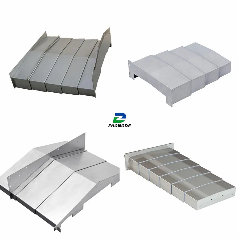 Cnc Machine Tool Linear Guide Rail Bellows Cover Telescopic Cover ...