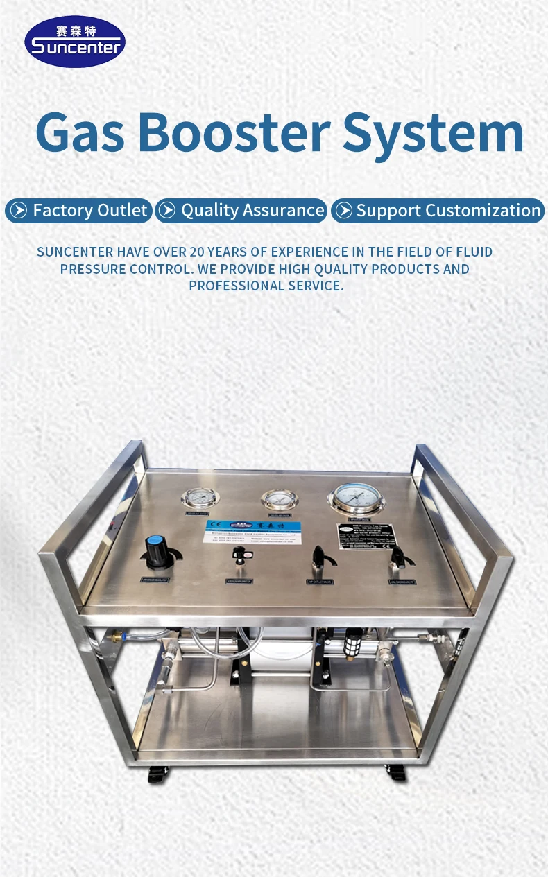 Dgt Series High-pressure Nitrogen Cylinder Filling Pump Pneumatic Gas ...