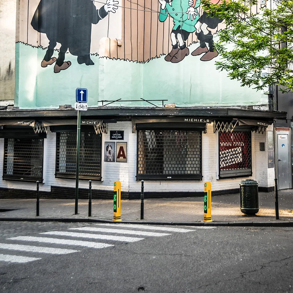 Intelligent Pedestrian Warning System New Zebra Crossing Warning Lights ...