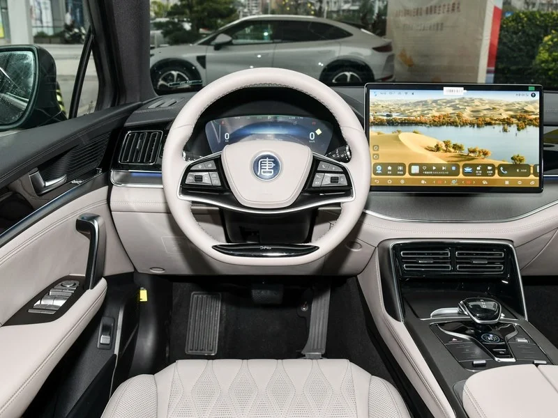 Yyc 2024 New Byd Tang Dm-i Dmi Dmp Hybrid 200km 5-door 5-seat Suv Long ...