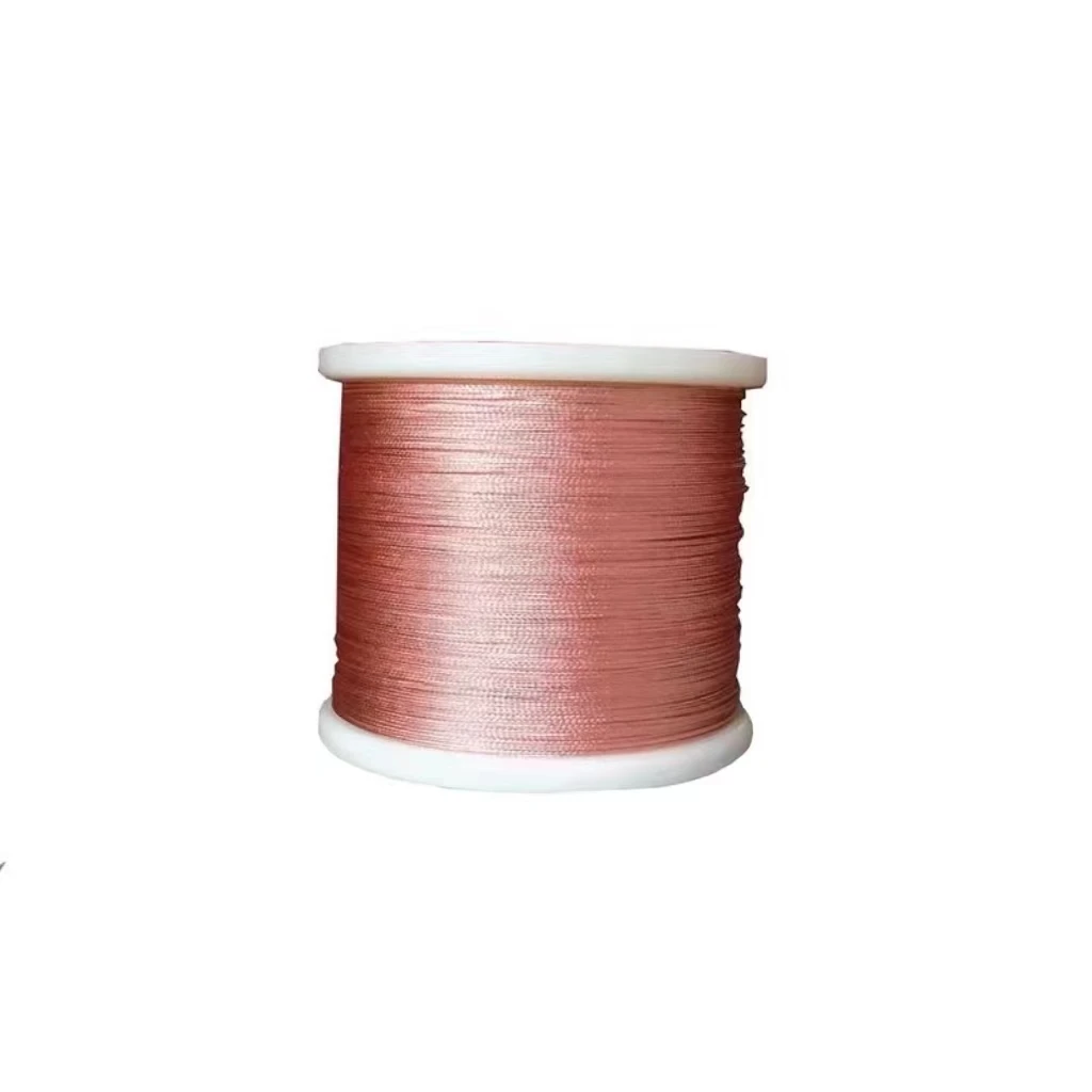 Factory Direct Supply Polyamide Imide Enamelled Round Wire Copper ...