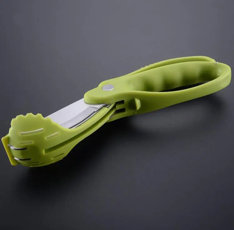 Double Blade Cutter Sharp Tong Scissor For Chopped Salad Shears Meat ...