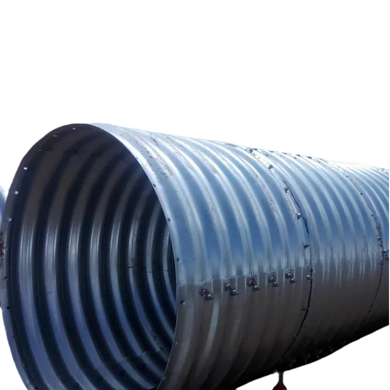 2000mm Drainage Culvert - Large Diameter Corrugated Pipe