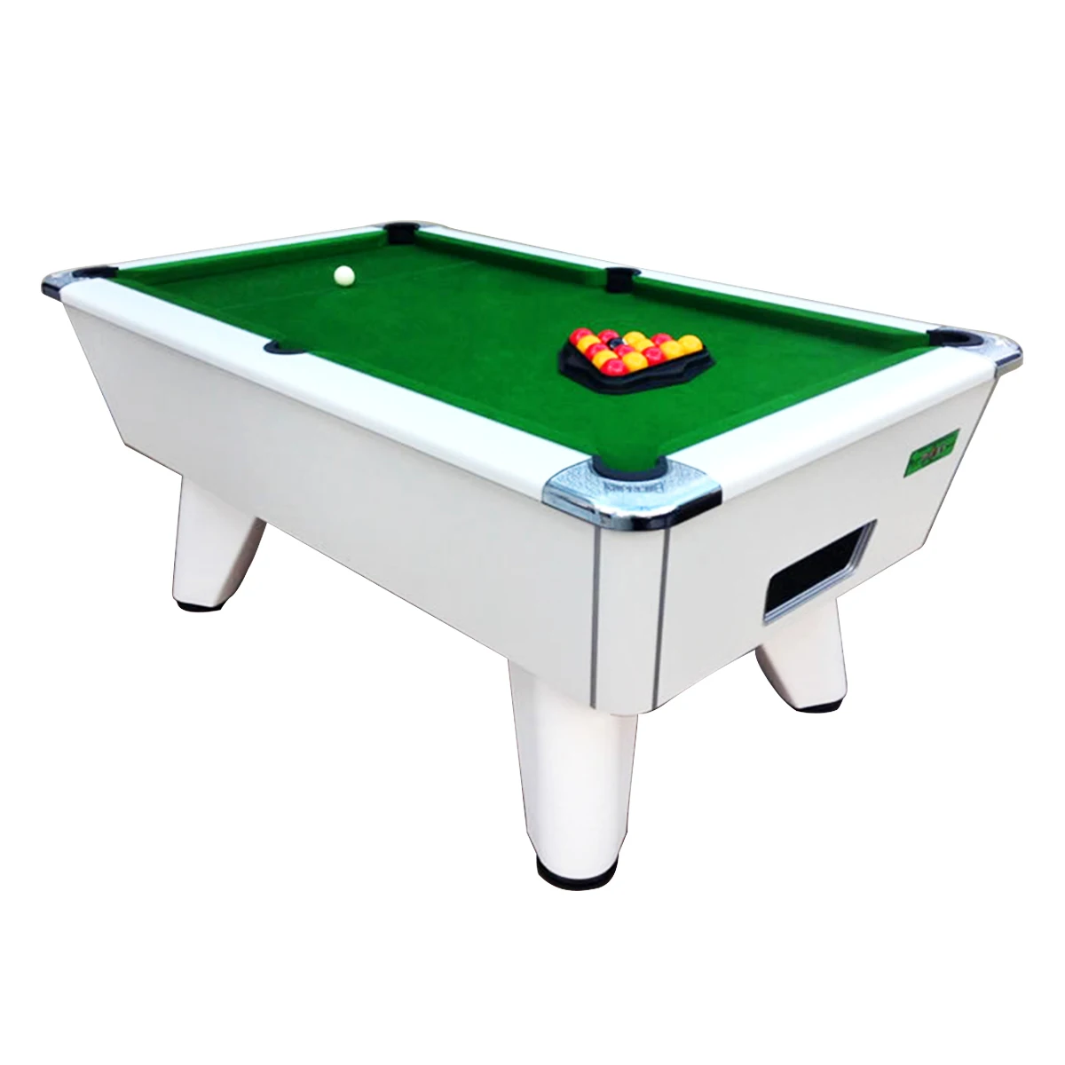 Bar Sports Entertainment Commercial Billiard Table Coin Operated Token ...