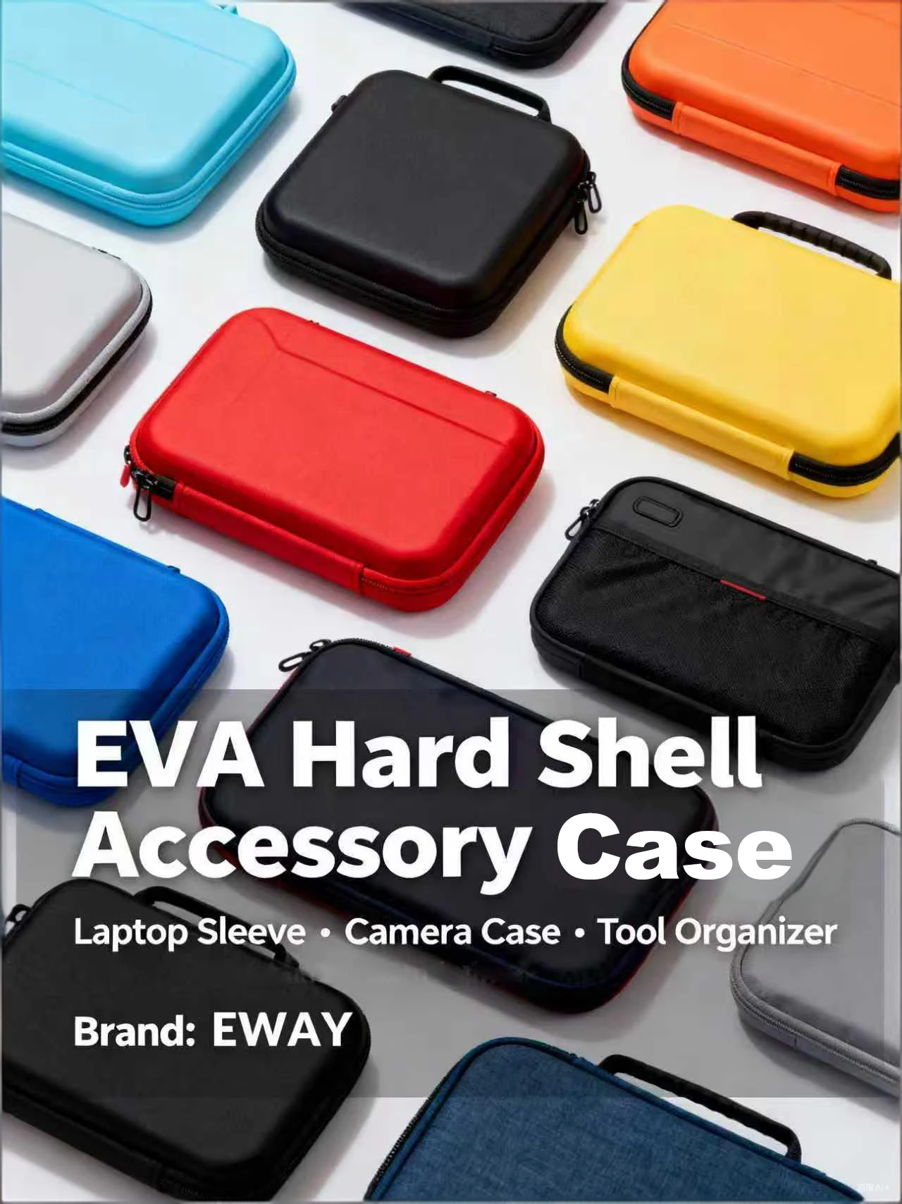 High Quality Black EVA Hard Carrying Travel Organizer Case Fast ...