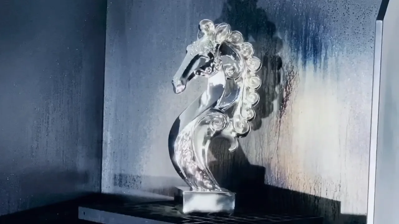 Industrial Grade Chrome Machine Booth Spray Paint Chrome Machine - Buy ...