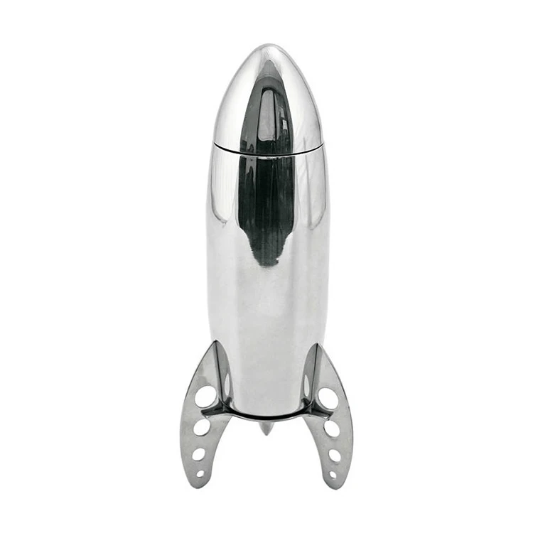 Rocket Cocktail Shaker - The Base Can Be Holder - Buy Rocket Cocktail ...