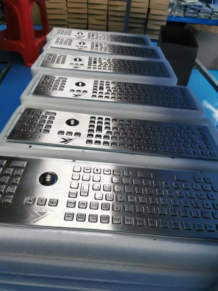 Factory Manufacture Rugged Waterproof Metal Stainless Steel Industrial ...