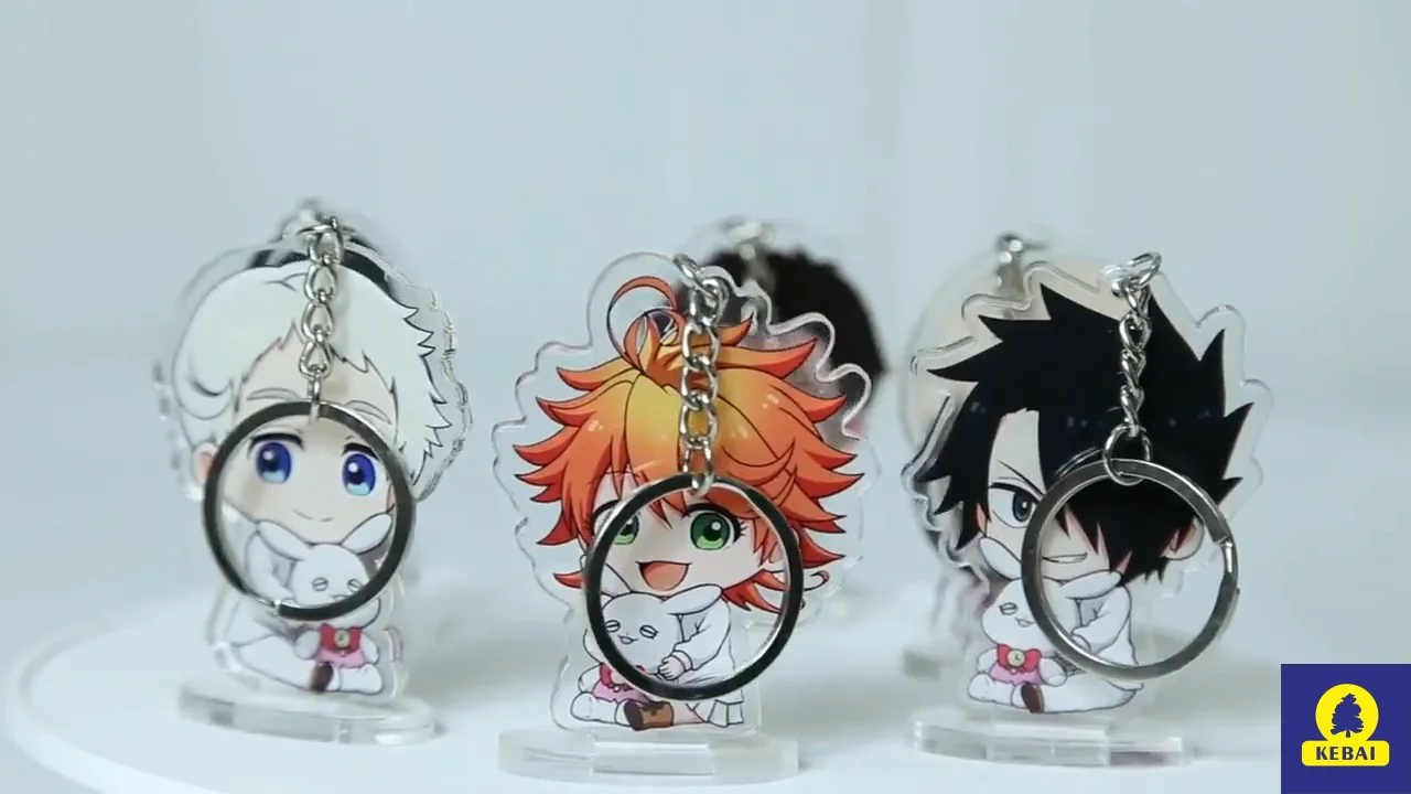 10 Color New Anime Solo Leveling Transparent Acrylic Keychains Key Ring ...