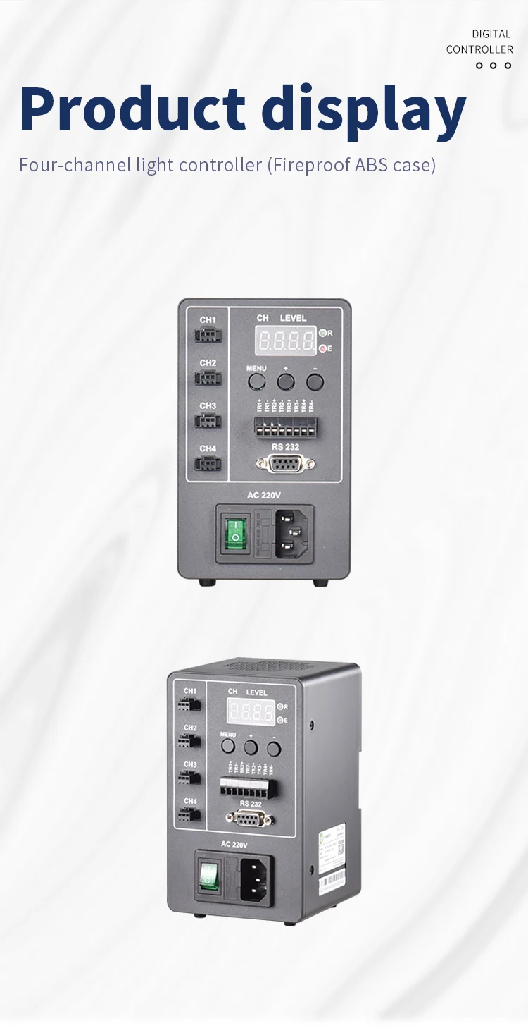 4-channel Digital Dimming Controller For Machine Vision Lighting ...