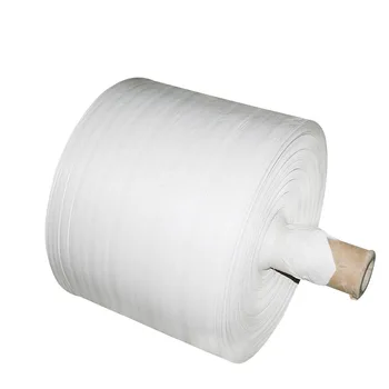 Plastic Woven Tube Cloth Wholesale Color Printing Semi-finished ...