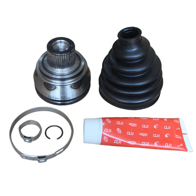 8K0 498 099 Outer Cv Joint Kit Boot Ball Cage Dust Cover for Audi A4 A5 ...