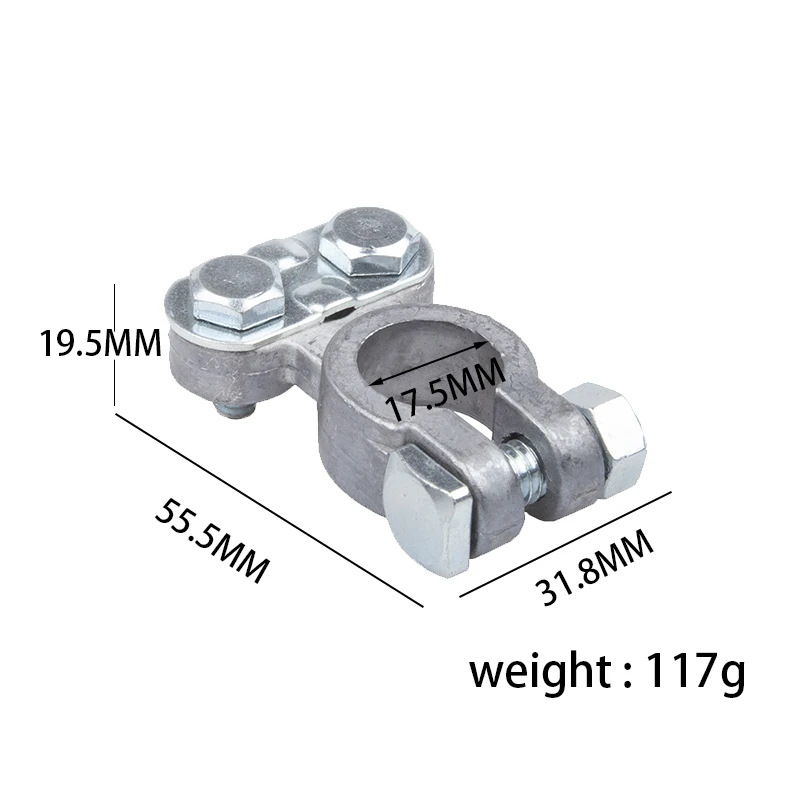 12V/24V Crimp Terminal Battery Connector - Quick Disconnect