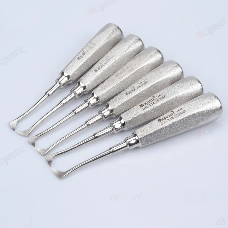 Left And Right Dental Extraction Equipment Triangle Tip Dental Luxating ...