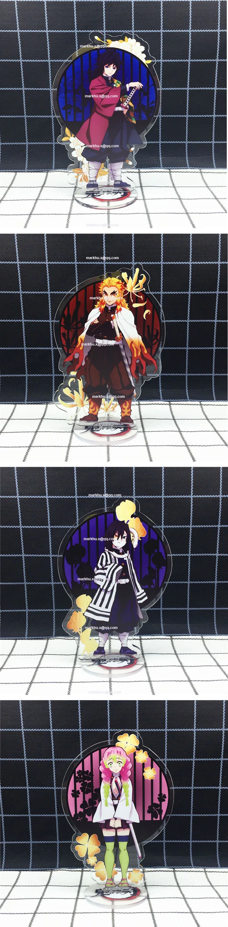 Demon Slayer Kimetsu No Yaiba Zenitsu Agatsuma Acrylic Stand Model ...